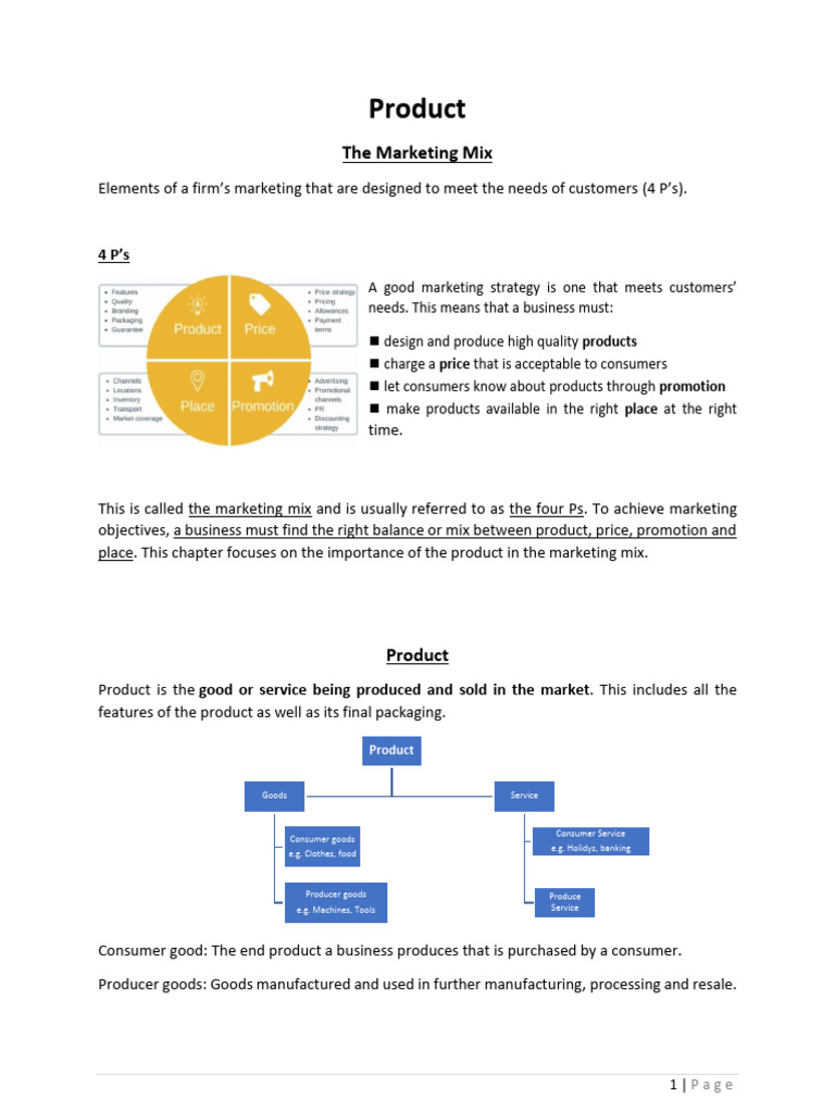 Lesson 36 Product | PDF