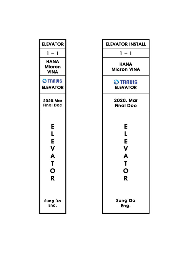Final Elev Doc Hana Micron | PDF