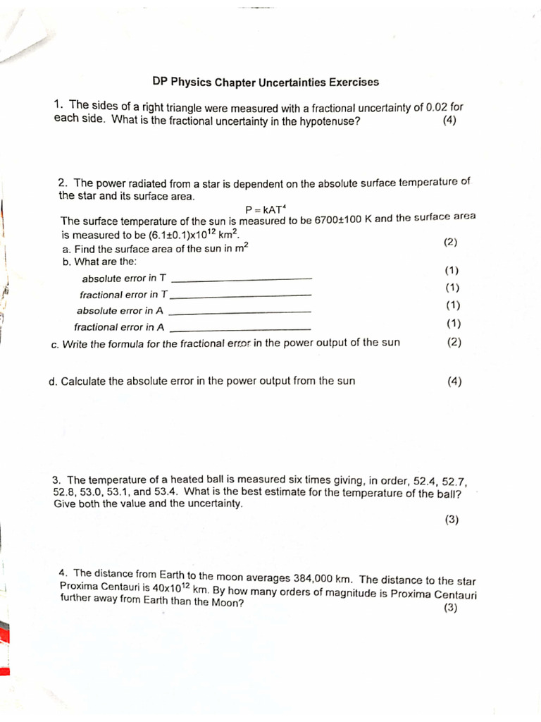 Chapter 1 Excercises | PDF