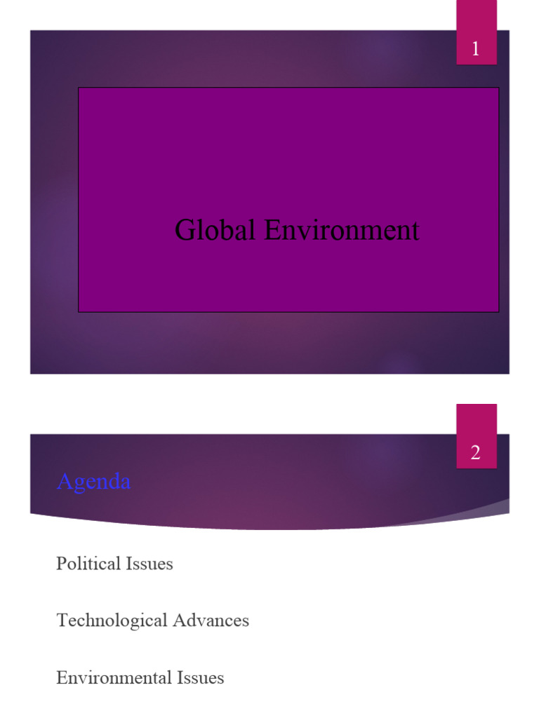 Global Environment | PDF | Economies | Inflation Global Environment | PDF | Economies | Inflation