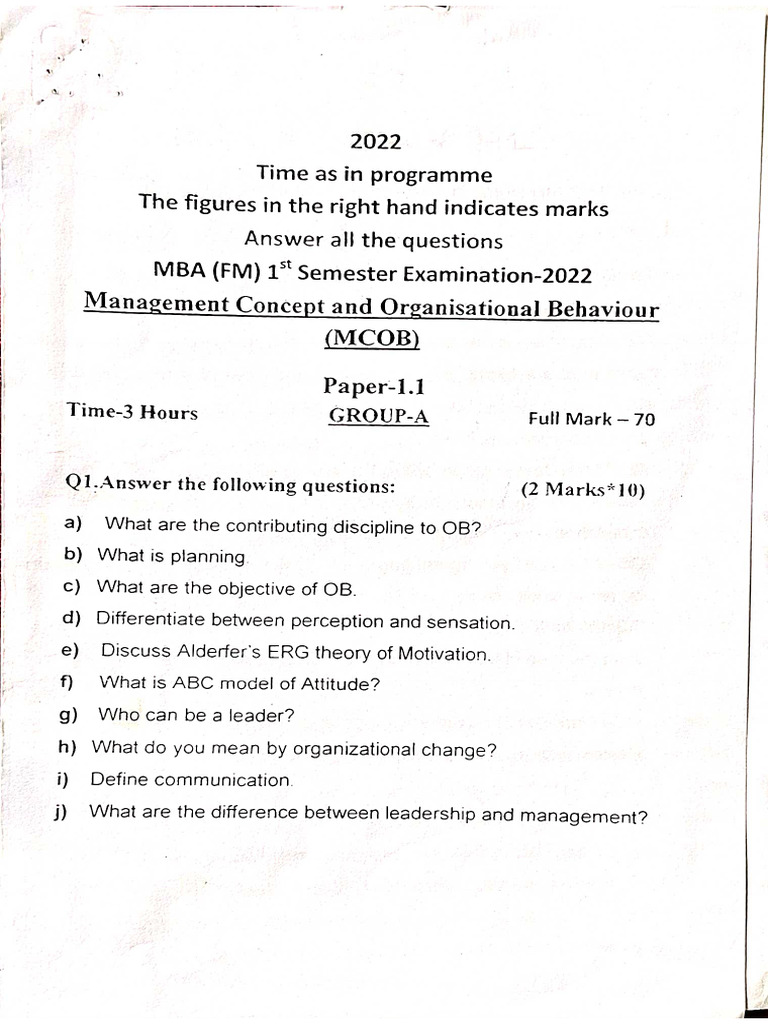 2021 Question Papers | PDF