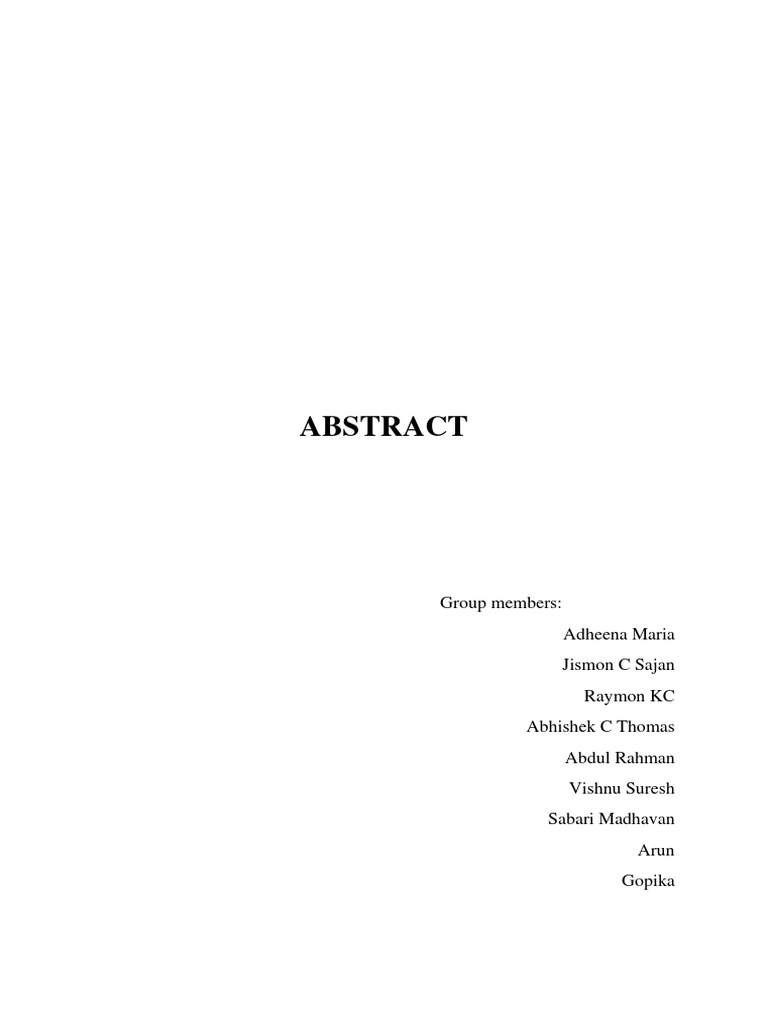 Abstract Updated | PDF | Ultrasound | Robot