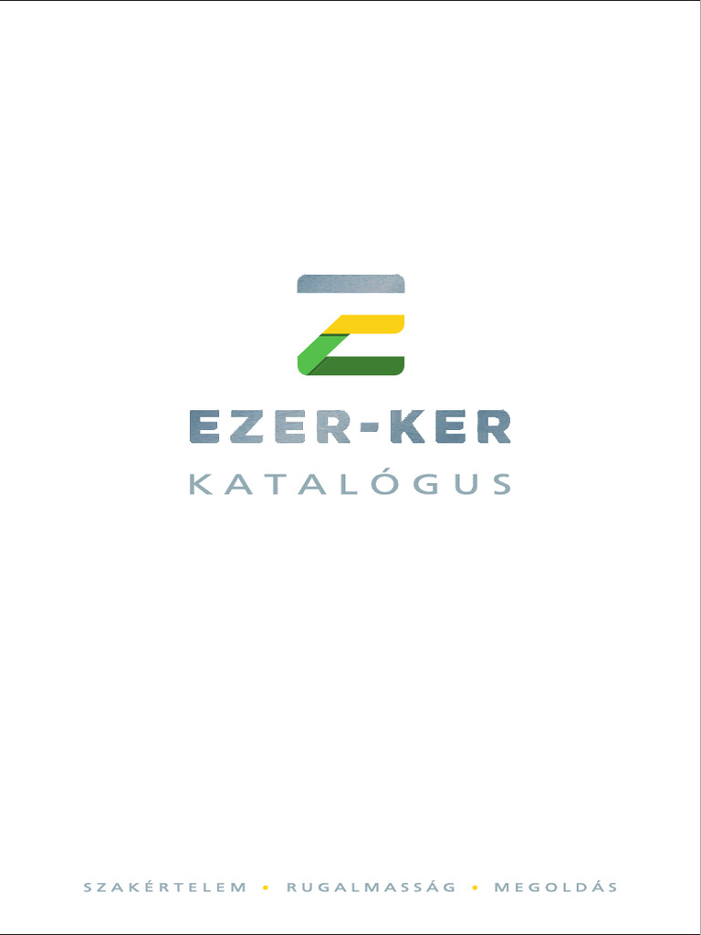 Ezer Ker Katalogus 2020 | PDF