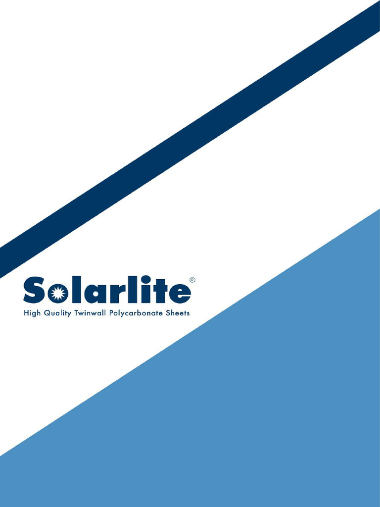 Solarlite Export Brochure | PDF