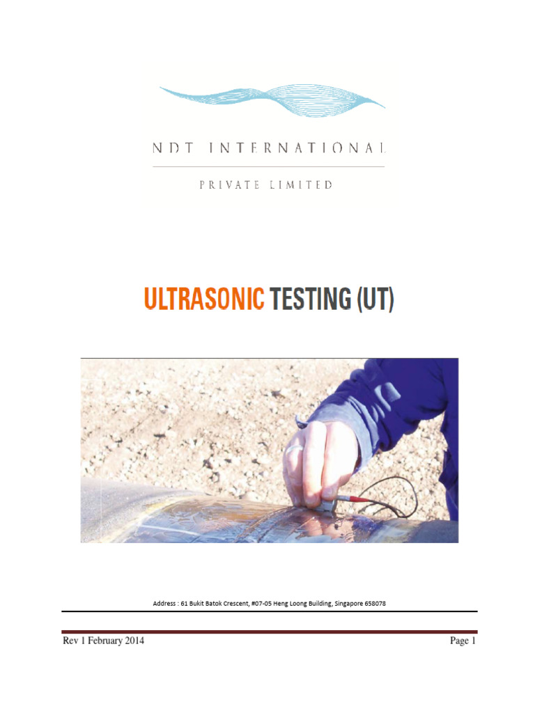 UT PCN Notes | PDF | Hertz | Ultrasound