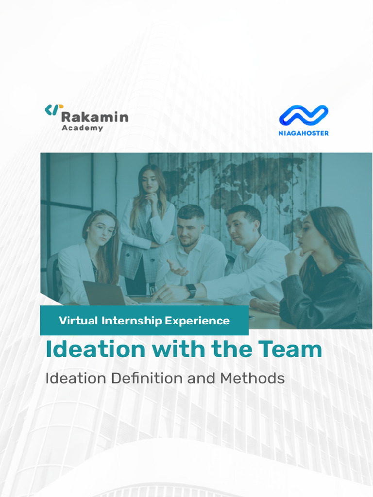Reading 11 - Ideation With The Team | PDF | Brainstorming | Design Thinking
