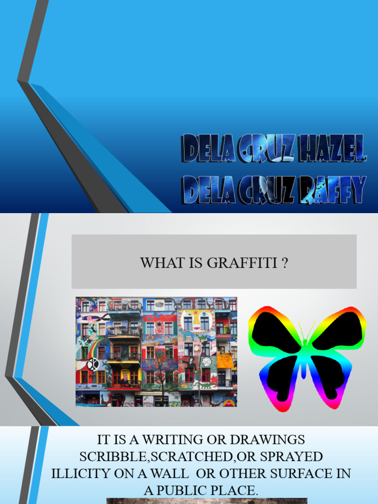GRAFFITI IS ART ver.2.0 | PDF | Graffiti | Street Art