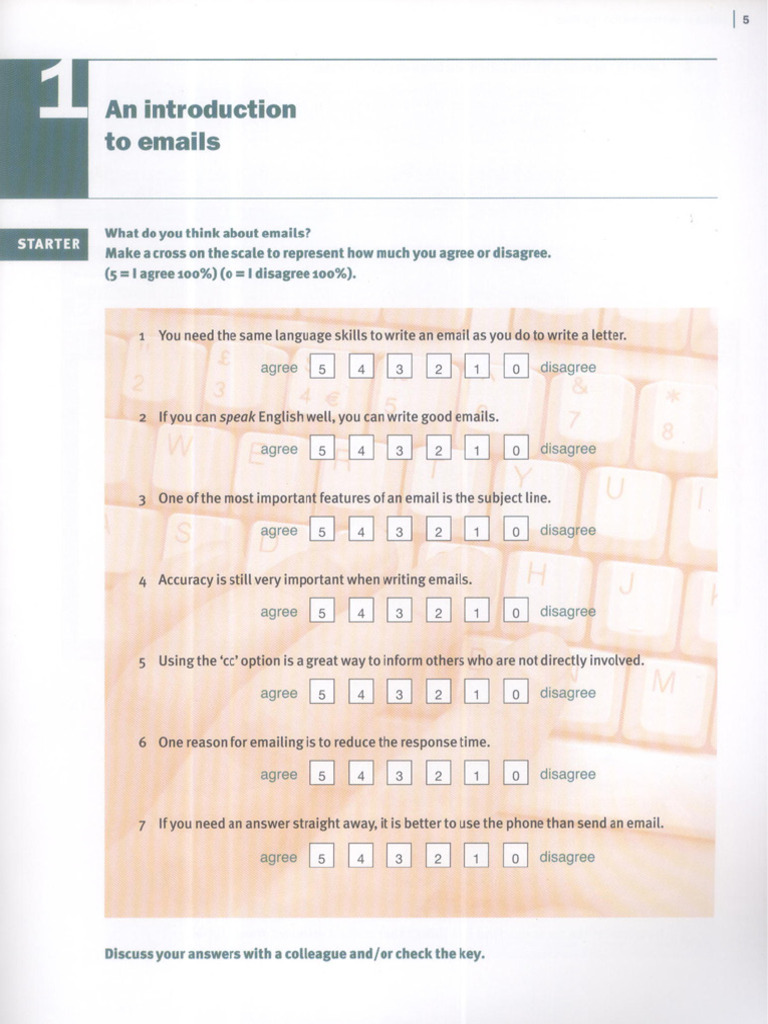 English For Emails 3 | PDF