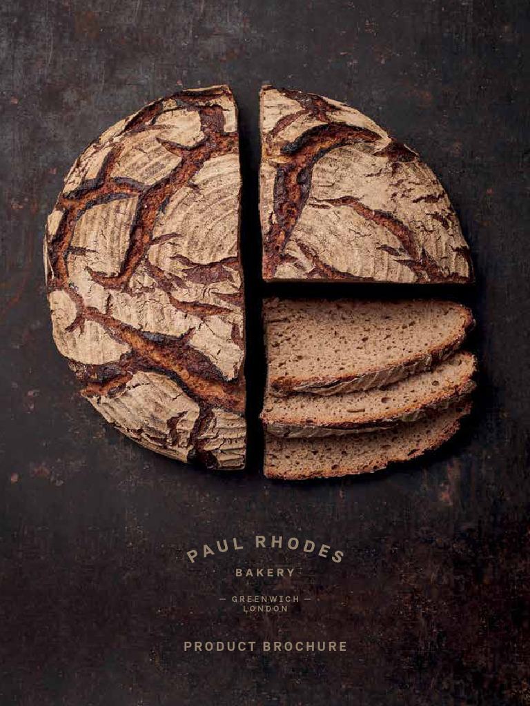 Paul Rhodes Product Brochure 2021 | PDF | Breads | Sourdough