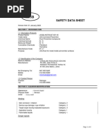 SKF LGHP 2 Grease MSDS | PDF | Dangerous Goods | Firefighting