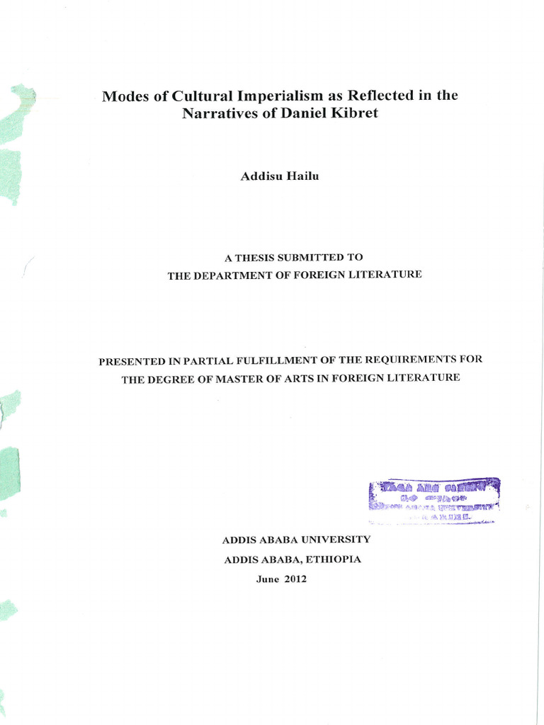 Addisu Haliu | PDF