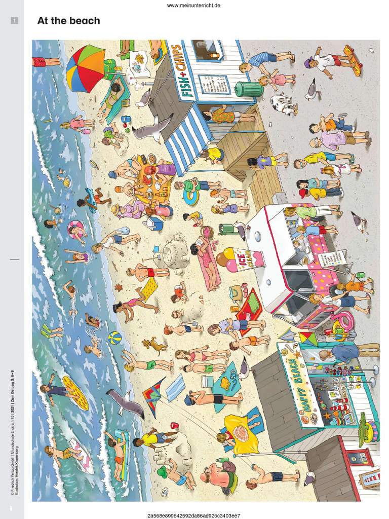 A Day at The Beach | PDF