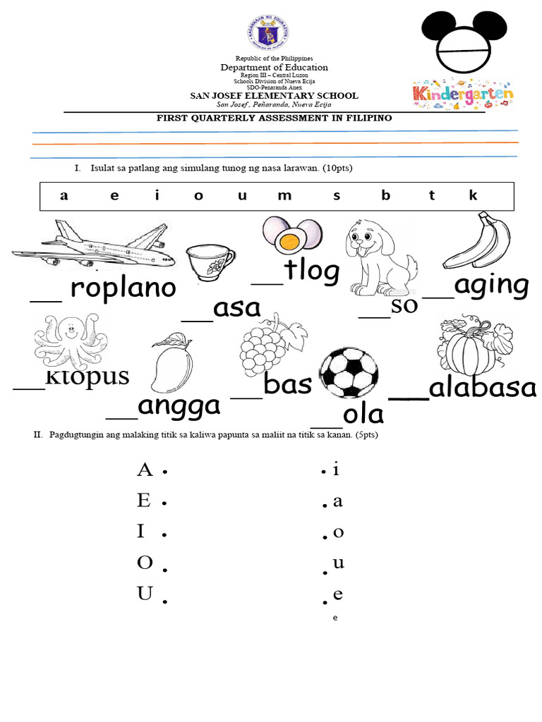 Filipino-1st-Quarter | PDF
