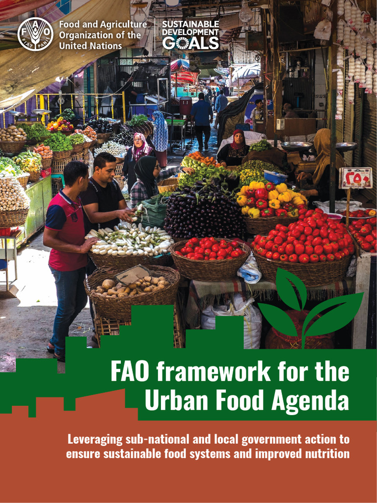 FAO Framework For The Urban Food Agenda | PDF | Food Security ...