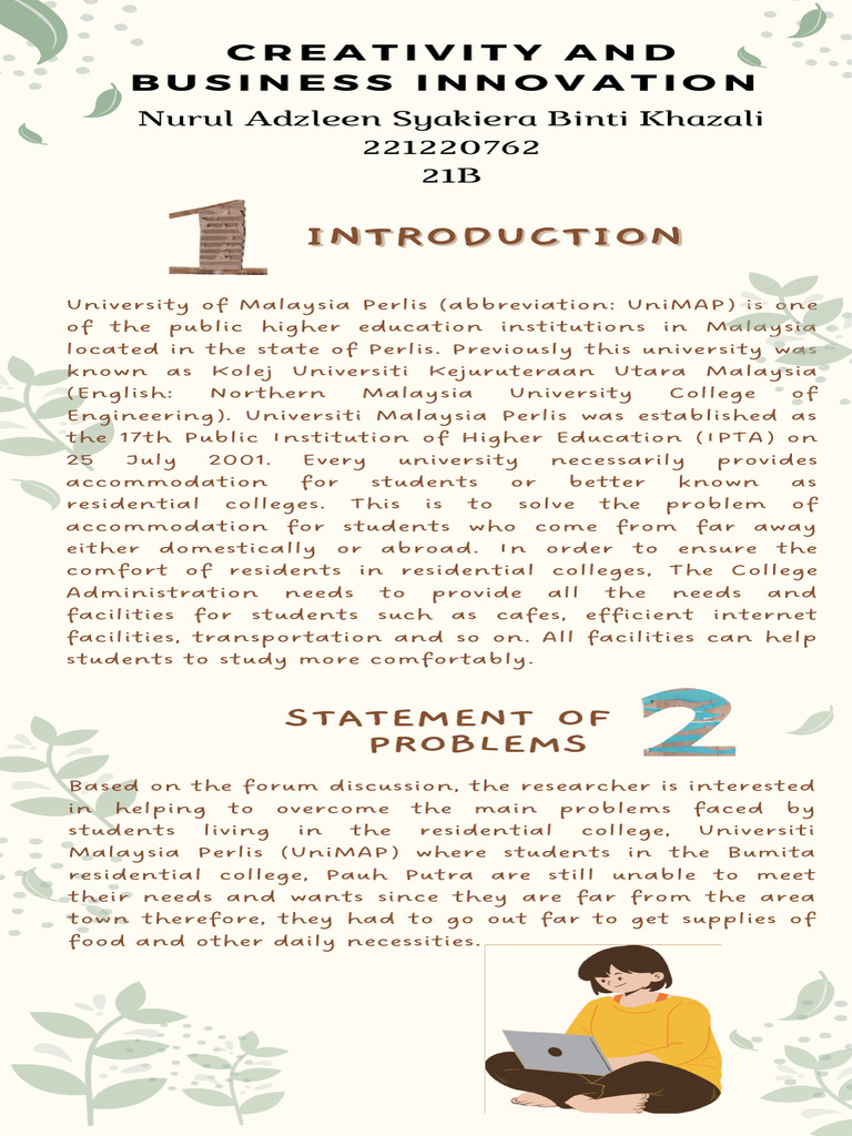 Infographic Creativity and Innovation | PDF | Thought | Cognition