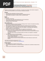 Book Club Rubric | PDF | Communication | Books