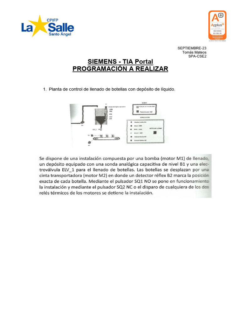 Programación_SPA_CSE2 | PDF | Semáforo