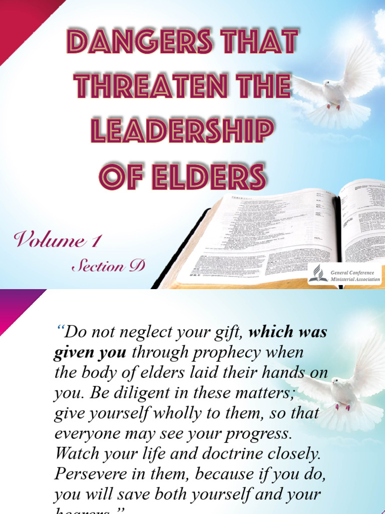 Factors That Affect The Leadership of Elders | PDF | Elder ...