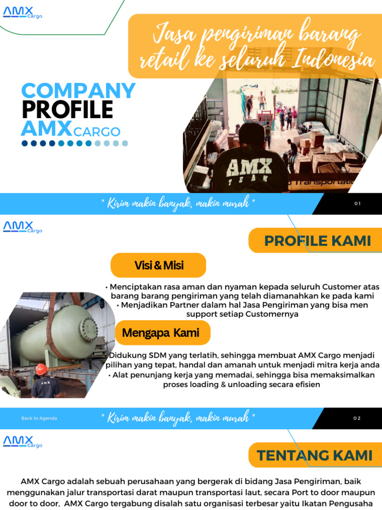 Compro AMX Cargo 2023 | PDF