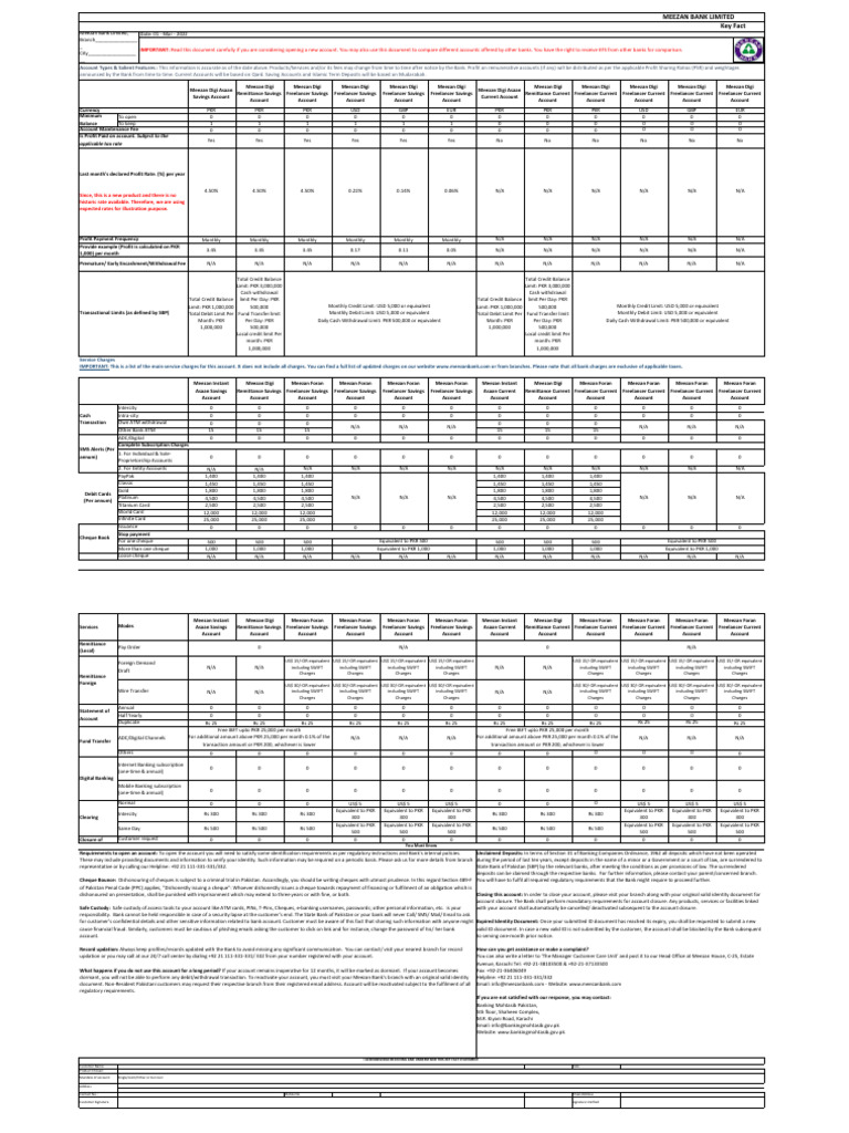 KFS | PDF | Credit Card | Debit Card