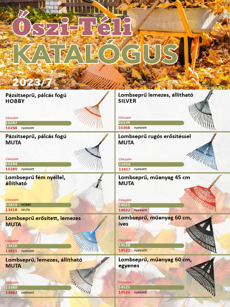 Oszi Katalogus 2023 Ar Nelkuli Anro PDF 64e5e90516a24 | PDF