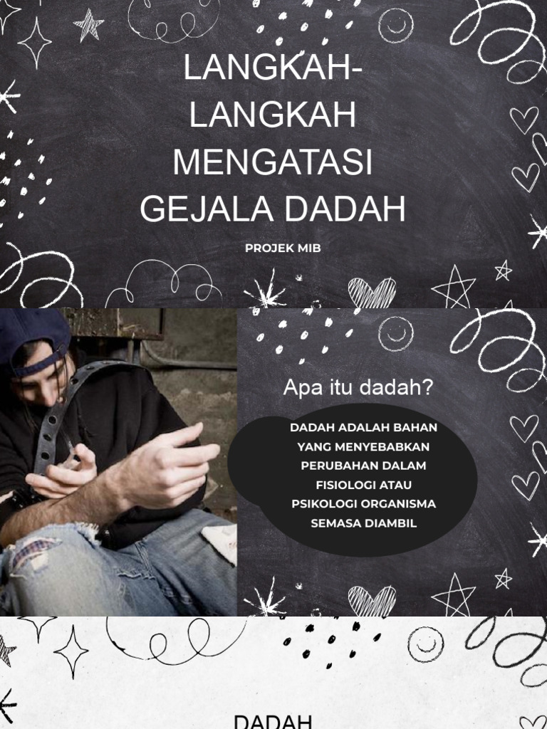 Gejala Dadah | PDF