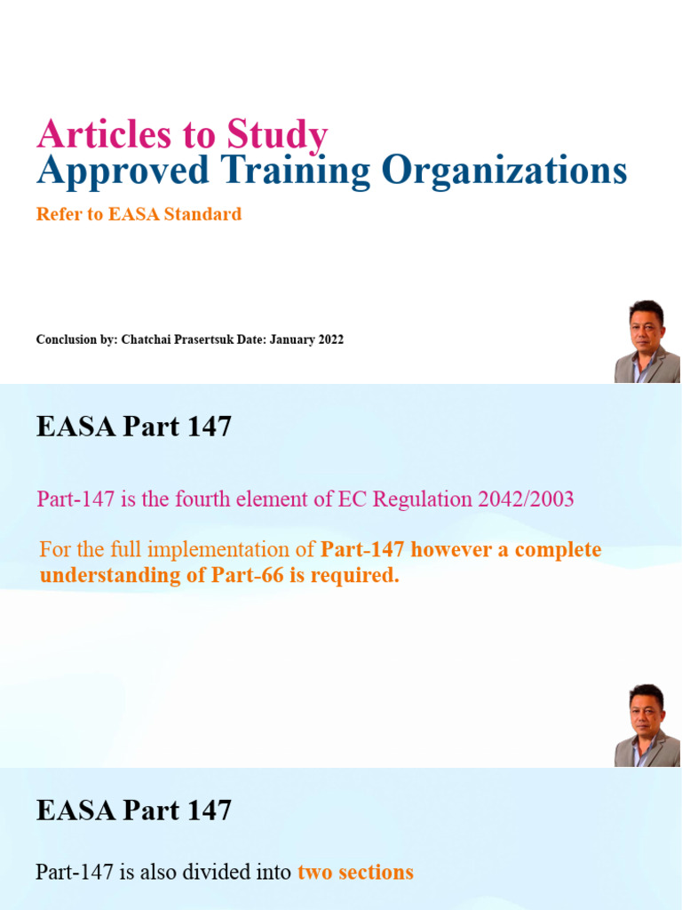 ATO Approval Conceptual (EASA) | PDF | Audit | Regulatory Compliance