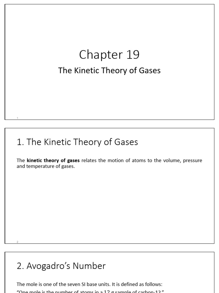 Gas Laws for Physics Students | PDF | Gases | Heat