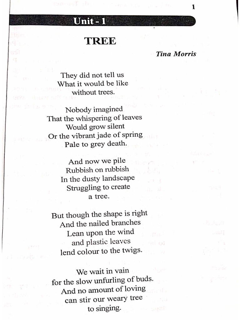 Unit - 1 (ch-1) Tree by Tina Morris | PDF Unit - 1 (ch-1) Tree by Tina Morris | PDF