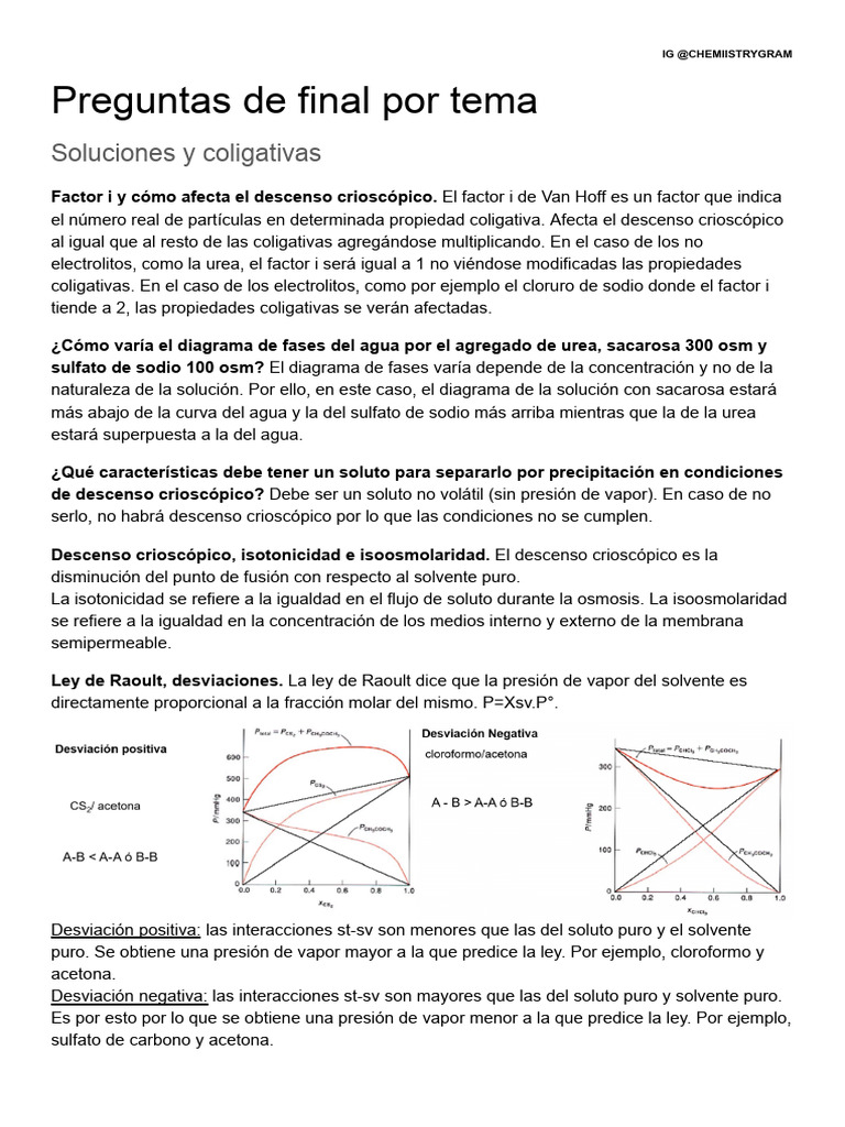 Preguntas de Final Por Tema | PDF | Entalpía | Equilibrio químico