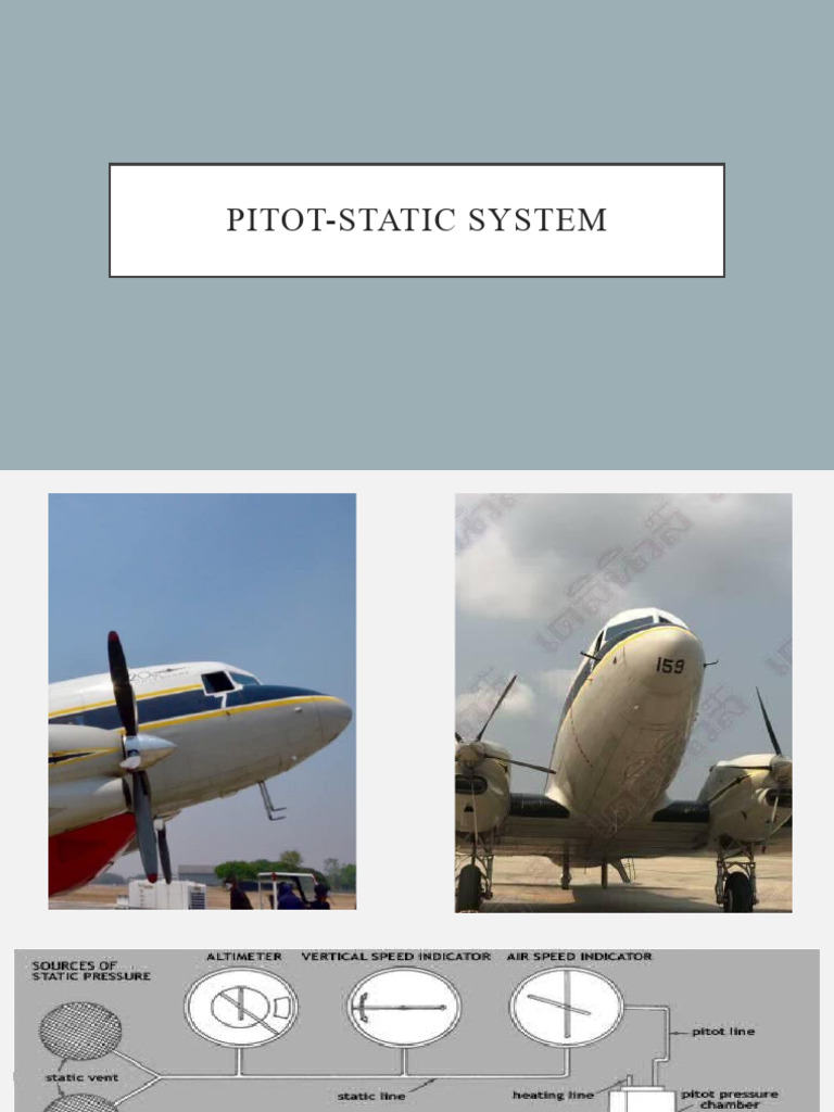 Pitot Static System | PDF