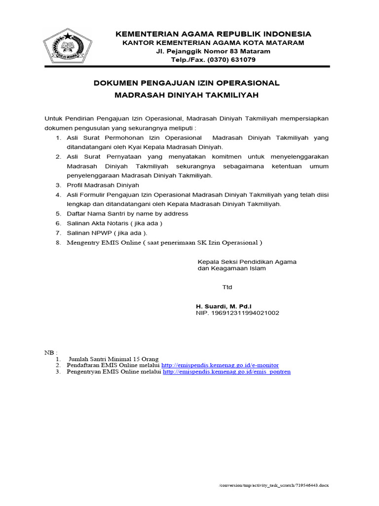 Dokumen Pengajuan Ijop mdt1 | PDF