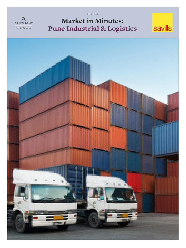Pune Industrial & Logistics Market H1 2023 | PDF