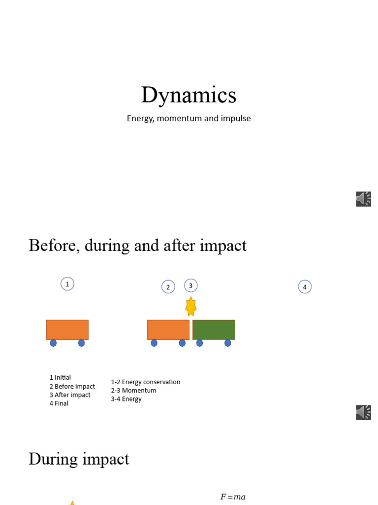 Impulse and Momentum | PDF | Momentum | Force