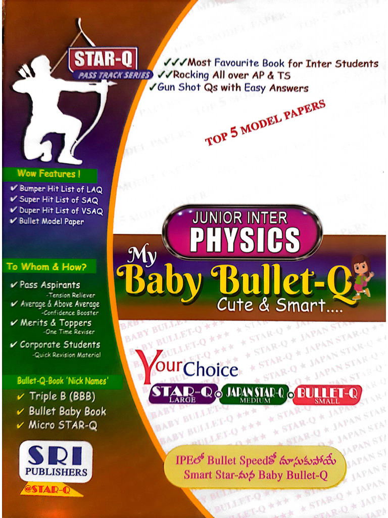 Baby Bullet-Q JR Physics New Edition | PDF