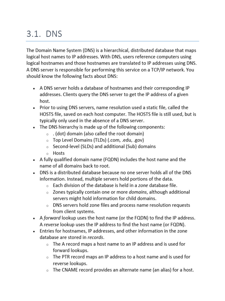 g640-03-AD-and-DNS | PDF