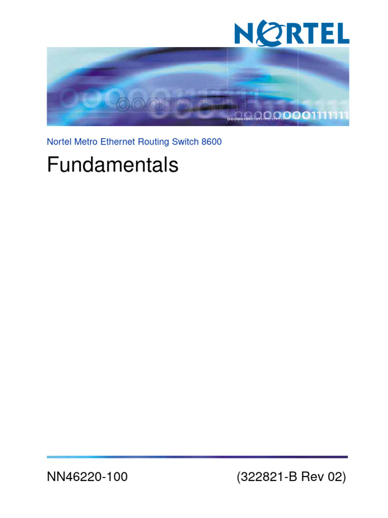 NN46220-100 02.02 FND | PDF | License | Computer Network