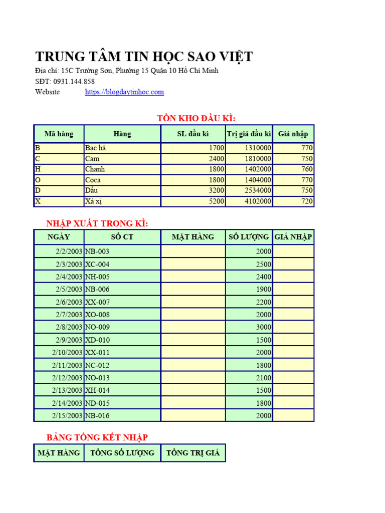 Nang Cao - Bai Tap 10 | PDF