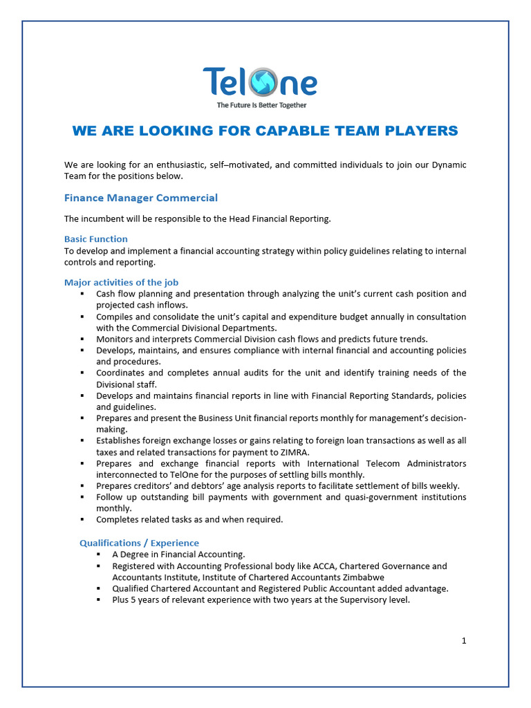 Vacancy Notice | PDF