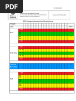 Formulir Early Warning Score (EWS) | PDF