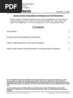 USDA Corn Grading Standards Guide | PDF | Maize | Pound (Mass)