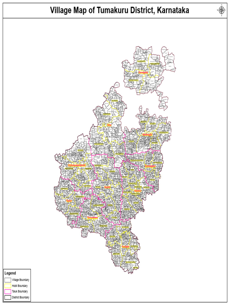 District Tumakuru Pdf