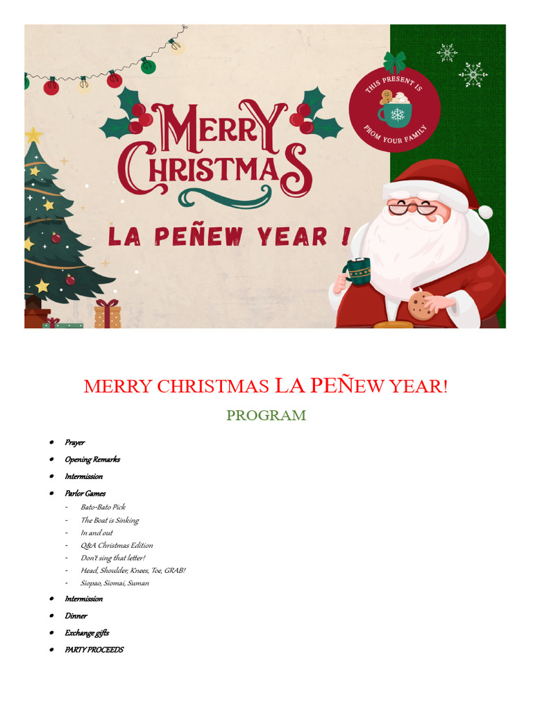 2023 Program La Peña | PDF