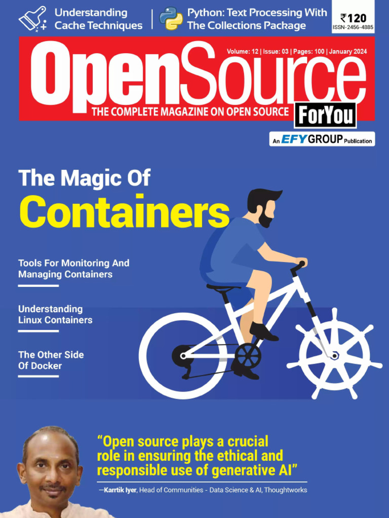 Open Source For You 01.2024 | PDF