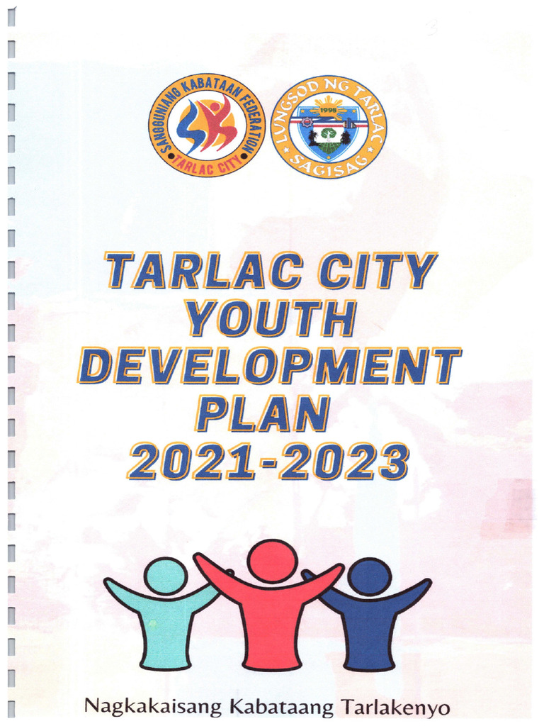 Youth Devt Plan - Resizedpdf | PDF