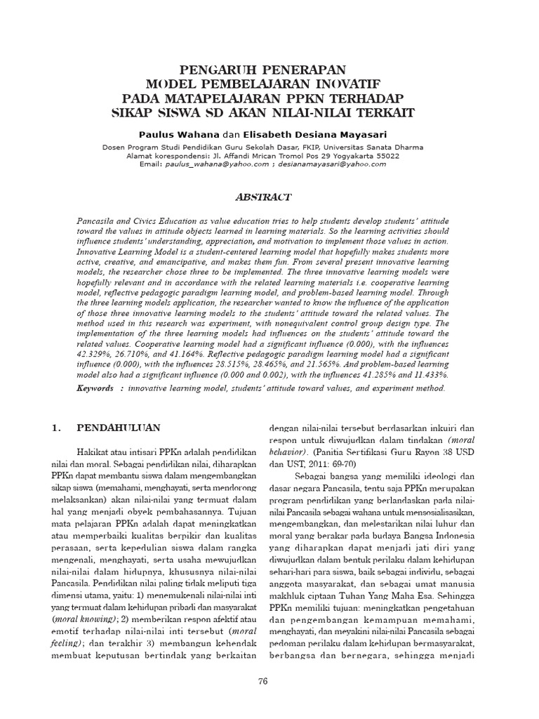 909 2168 1 SM | PDF | Learning | Cognitive Science