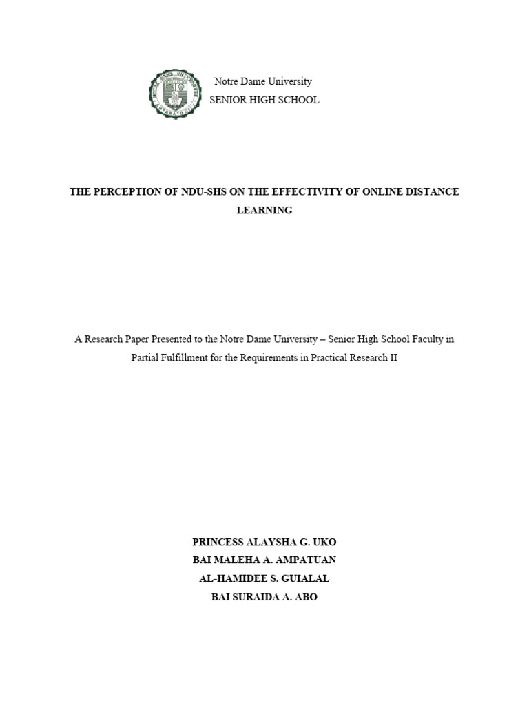 Final Research Paper | PDF