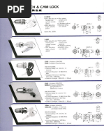 Mesan Quarter Turn Lock Catalog | PDF | Manufactured Goods
