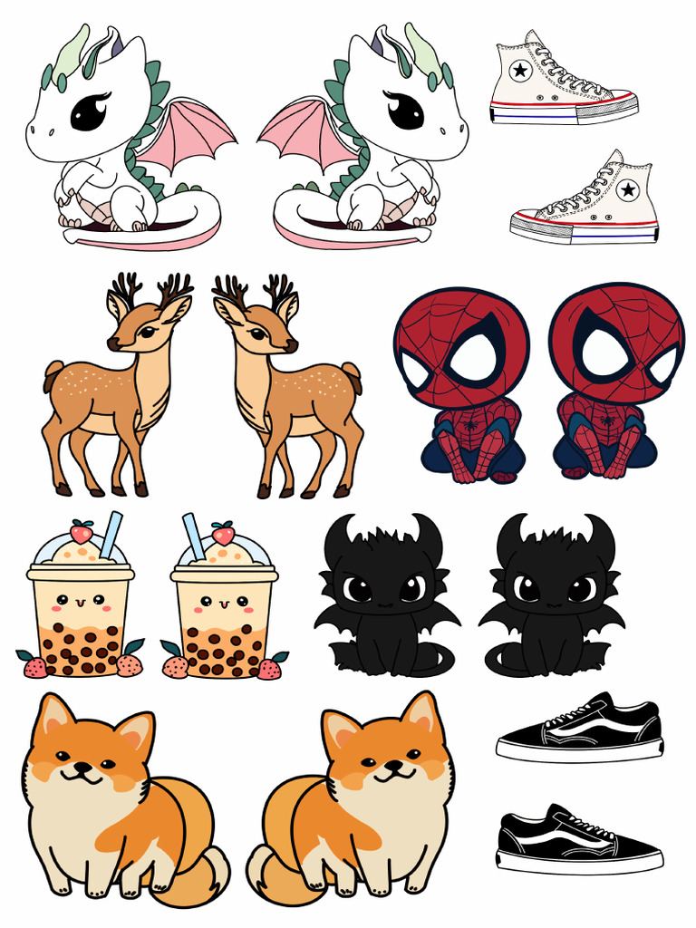 Animal sticker sheet | PDF