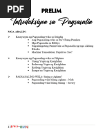 Mga PIling Teorya Sa Pagsasalin | PDF
